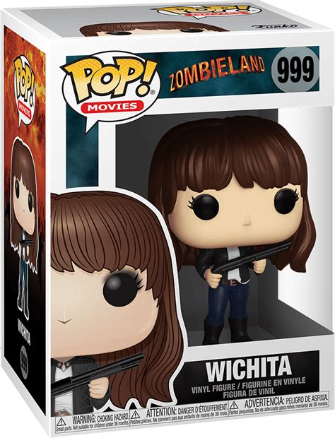 Funko Pop Movies 999 Zombieland Wichita Vinyl Figure New Buy
