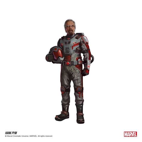 Hank Pym Quantum Suit