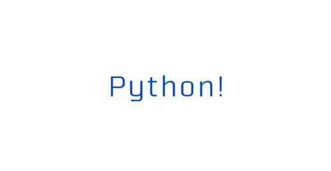 Python Tanabatatechblog