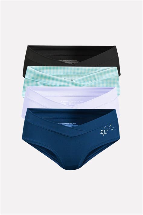 Womens Microfiber Hipster Brief Panty Innerry