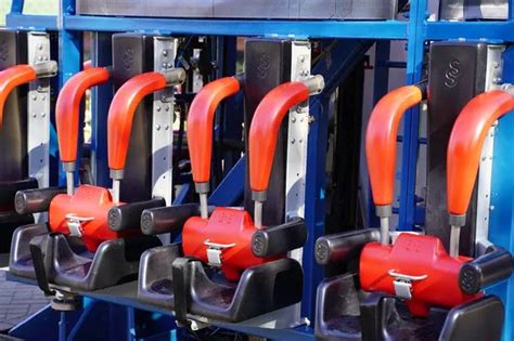 First Look At Blackpool Pleasure Beach S Revamped Ride As Opening Date Set Shout Radio