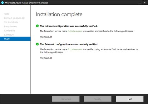 Microsoft Entra Connect AD FS Management And Customization Microsoft Entra ID Microsoft Learn