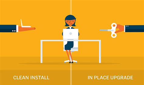 Windows 10 Clean Install Vs In Place Upgrade Get To Know The Windows Upgrade Paths For