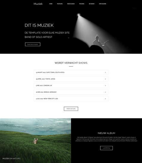 Aanpassen Template Voorbeelden Template Wizard