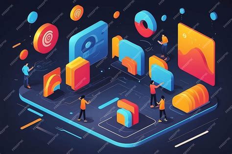 Segmentation Concept Illustration Premium Ai Generated Image