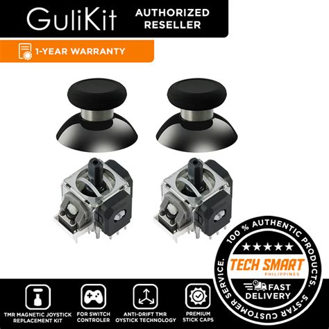 Gulikit Tmr Magnetic Joystick Replacement Kit For Switch Pro Dualsense Controlleranti Drift