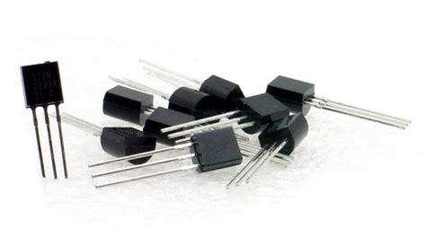 Tranzisztor Bc369 Pnp 1a 20v To92 10db Német Elektronika
