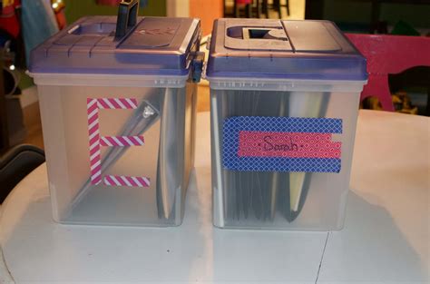 My Own Version Of A Workbox System — A Haven Of Chaos