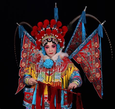 我的京剧照 京剧旦角化妆 中关村在线摄影论坛