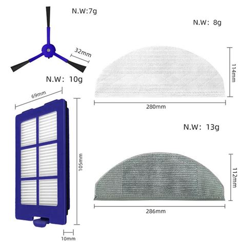 Mop Cloth For Anker Eufy Robovac X Series Hybrid Grandado