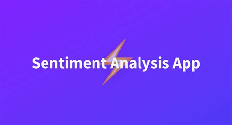 Sentiment Analysis App A Hugging Face Space By Ivanpalenciab