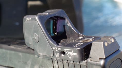 Tougher Bigger Stronger Trijicon S New RMR HD And RCR Reflex Sights