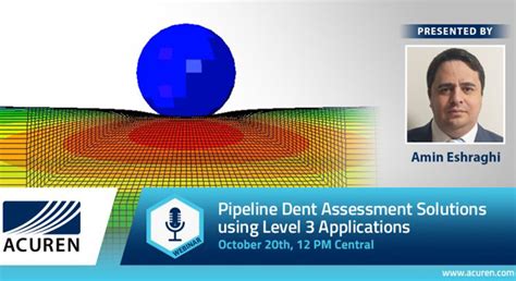 Pipeline Dent Assessment Solutions Using Level 3 Application