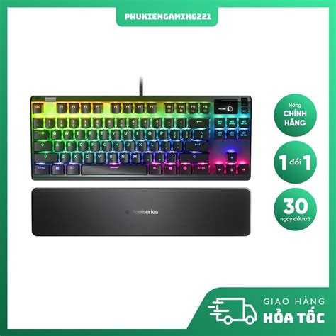 Genuine Steelseries Apex 7 TKL RGB Wired Mechanical Gaming Keyboard Shopee Malaysia
