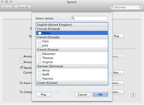 Mac Os X Lion Adds Amazing New Text To Speech Voices Listen To Samples