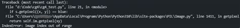 Python Why Is This Throwing A Indexerror Stack Overflow
