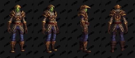 Wowhead💙 On Twitter A Preview Of The Quest Armor Tints Coming In