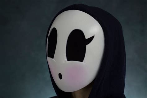 Shy Gal Super Mario Inspired For Cosplay Etsy