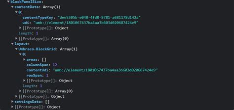 Blockgrid Property Not Showing In Console For Custom View