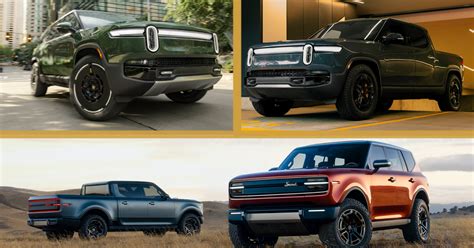 Rivian Vs Scout Range Performance Tech Dimensions And More Autoblog