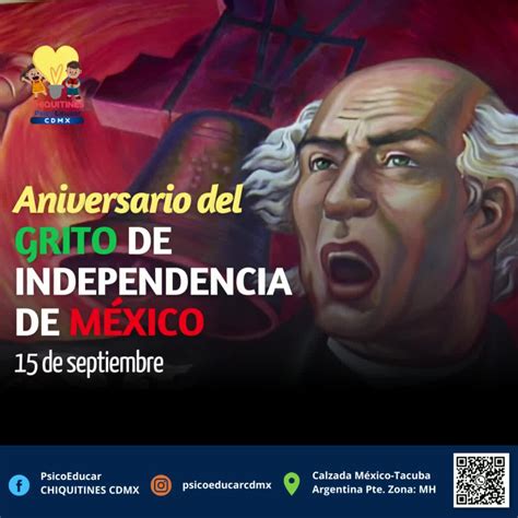 El Grito De Independencia Es Uno De Los Eventos Históricos Más
