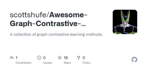 GitHub Scottshufe Awesome Graph Contrastive Learning A Collection Of Graph Contrastive