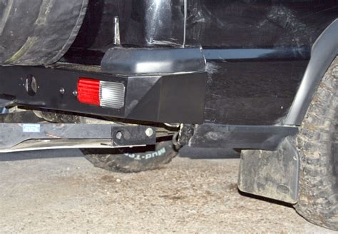 DiscoverThat Journal Matching Rear Bumper Fitting