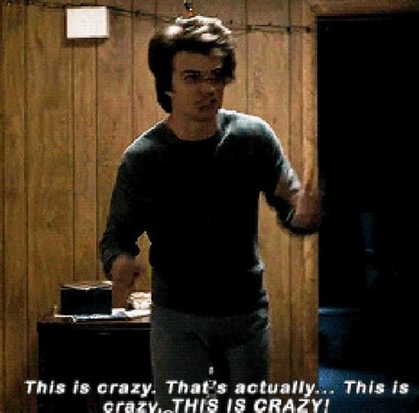 Best 23 Steve Harrington Quotes Stranger Things