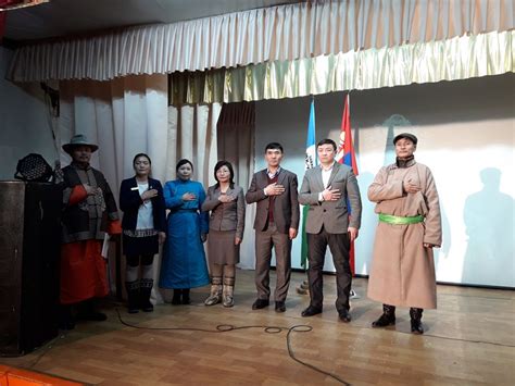 Монгол Улсын иргэний андгай өргөх ёслол боллоо