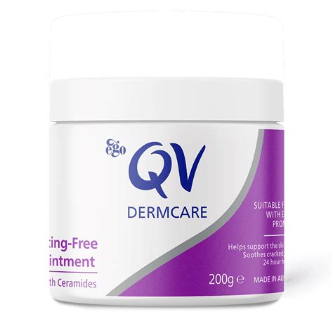 Qv Dermcare Sting Free Ointment Allcare Warehouse
