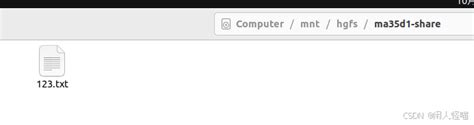 ubuntu虚拟机建立共享文件夹时，终端中输入sudo vmhgfs fuse host mnt hgfs o allow