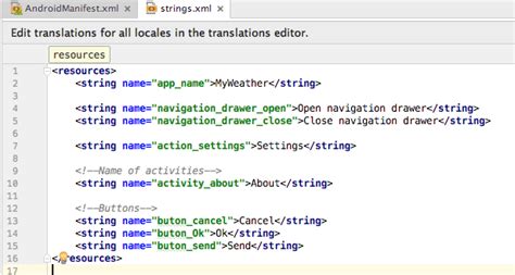 Android Androidmanifestxml With Errors After Doing Checkout From Respository Stack Overflow