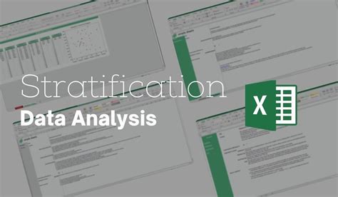 Stratification Data Analysis Excel Template Simple Sheets