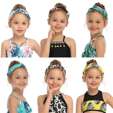 Детский комплект бикини леопардовый купальник для маленьких девочек бикини с высокой талией