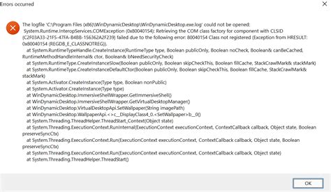 Error Message When Starting Up Windows · Issue 399 · T1m0thyj