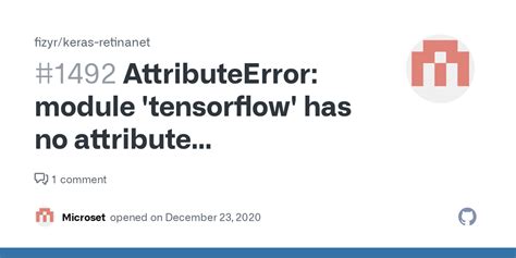 Attributeerror Module Tensorflow Has No Attribute Configproto