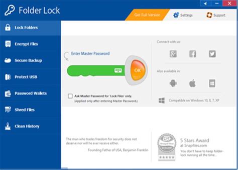 folder lock software reviews demo and pricing 2024