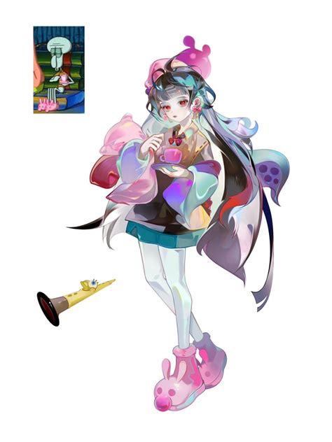 Takeno Zhuye Spongebob Squarepants Squidward Tentacles Spongebob Squarepants Series