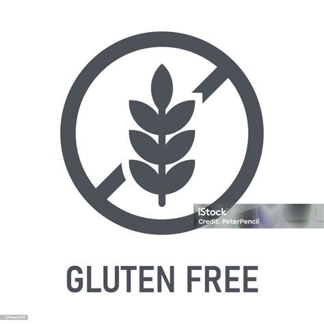 글루텐 프리 천연 제품 알레르기 증상 음식 편협 컴퓨터 아이콘 레이블 스티커 벡터 그림입니다 Dna에 대한 스톡 벡터 아트 및 기타 이미지 Istock