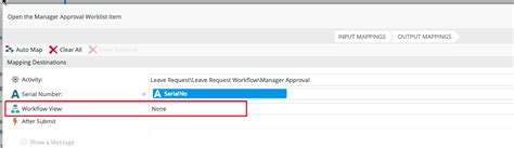 Custom Workflow View Of Approval Community