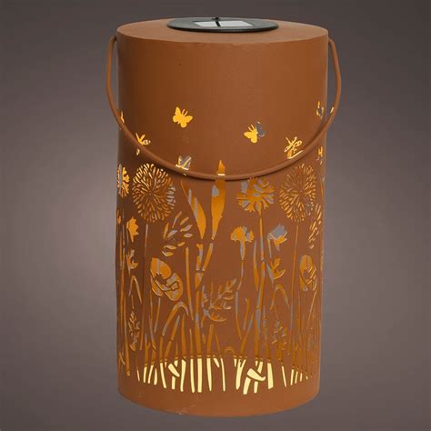 Buy Solar Lamp Rust Effect Delivery By Crocus