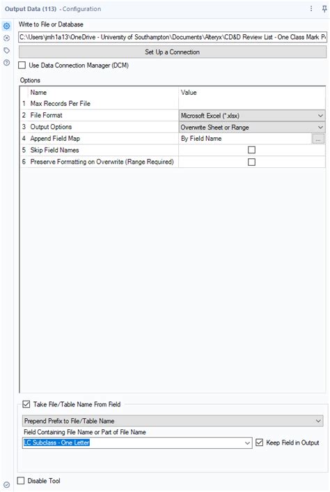 Output To Multiple Tabs Of Same Workbook Alteryx Community