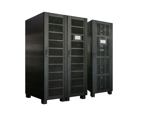 데이터 센터용 고품질 모듈식 33상 10kva~500kva 온라인 Ups 중국 Ups 무정전 전원 공급 장치