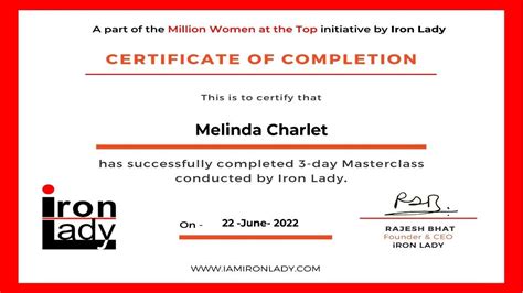 Dr Melinda Charlet On Linkedin Ironlady Leadership Thankyou Leaders Breakthrough