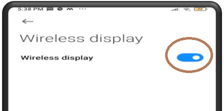 How To Share Mobile Screen On Smart TV In Redmi Mobiles Screen Mirroring Tech Sarjan