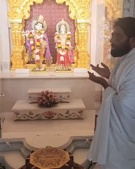 Swami Sunil Das On Linkedin Swamiji Prayed To All The 7 Deities Of