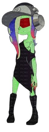 Acht Splatoon Acht Splatoon Side Order Free Png Picmix