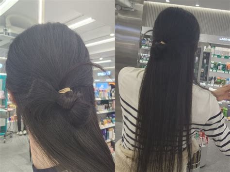 머리 예쁘게 묶는법 아이돌 반묶음 네이버 블로그