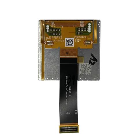 High Brightness RGB TFT LCD Module 1 89 Inch 1600X1200 Resolution OLED LCD Display With IPS Mipi