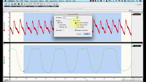 Creating Raw Data Figures From Labchart For Mac Youtube